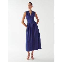 Willa Kleid 'BLAIR' Damen Größe 44 blau Winterkleid