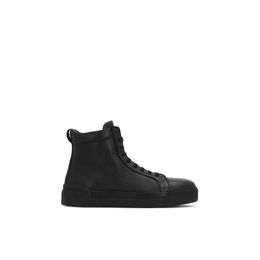 Kazar High-Top Sneakers male Black size 40