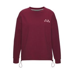 ELBSAND Sweatshirt Damen Gr&ouml;&szlig;e XXL rosa / weinrot