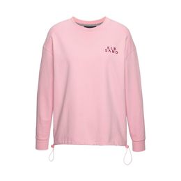 ELBSAND Sweatshirt female Pink size L