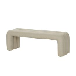 Möbel Kraft Polsterbank beige Maße (cm): B: 130 H: 44 T: 43.0 » Möbel Kraft