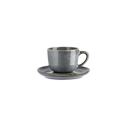 Asa SELECTION Espressotasse mit Unterteller blau Maße (cm): H: 5,5 Ø: 6.7 » Möbel Kraft
