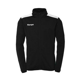Kempa Trainingsjacke 'Emotion 27' Herren Gr&ouml;&szlig;e XXXL schwarz / wei&szlig;