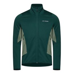 Vaude Athletic Fleece Jacket 'Monviso' male Green size M