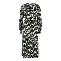 Dorothy Perkins Tall Kleid Damen Größe 46 dunkelgrün / schwarz / offwhite Winterkleid