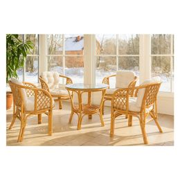 möbel direkt online 9tlg. Rattansitzgruppe Regina