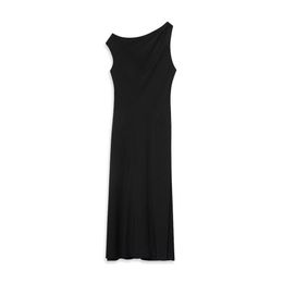 Calvin Klein Kleid Damen Gr&ouml;&szlig;e 42 schwarz Winterkleid