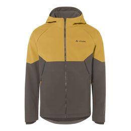 Vaude Outdoor jacket 'Qimsa' male Yellow, Grey size S
