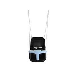 HÖRBY BRUK Hörby Bruk Babyschaukel Kinderschaukel Schaukel Kunststoff schwarz blau-4033