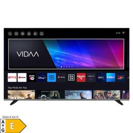 JVC Fernseher 55 Zoll Smart TV VIDAA LT-55VD3555 4K Fernseher UHD, HDR Dolby Vision und Triple-Tuner