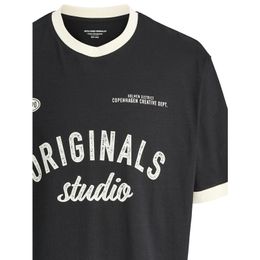Jack & Jones Jack & Jones Junior T-Shirt CAMBRIDGE RINGER FOOTBALL Kurzarmshirt