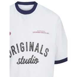 Jack & Jones Jack & Jones Junior T-Shirt CAMBRIDGE RINGER FOOTBALL Kurzarmshirt