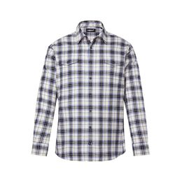 Men Plus Hemd Herren Größe L grau / schwarz / weiß