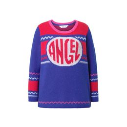 Angel of Style Pullover Damen Größe XXL/XXXL indigo / pink / rot / weiß