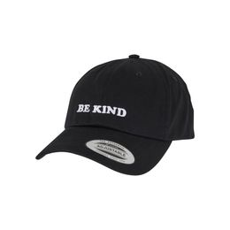 Mister Tee Cap 'Be Kind' Herren Gr&ouml;&szlig;e 55/60 schwarz / wei&szlig;