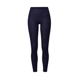 Hanro Leggings ' Woolen Silk ' Damen Größe L nachtblau