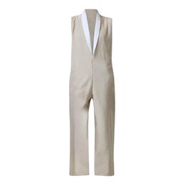 Touche Prive Jumpsuit female Grey size S