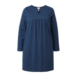 Ulla Popken Bluse Damen Größe M/L navy