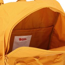 Fj&auml;llr&auml;ven Fj&auml;llr&auml;ven Rucksack 'Kanken Outlong' Herren Gr&ouml;&szlig;e One Size gelb / rot / wei&szlig;