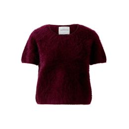 Oui Pullover Damen Größe XL weinrot
