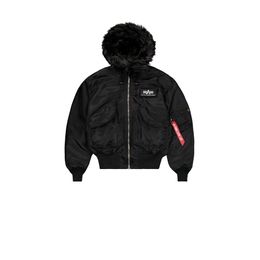 Alpha Industries Jacke '45P' Herren Gr&ouml;&szlig;e XXXL schwarz / wei&szlig;