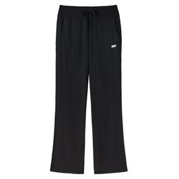 DKNY Pyjamahose 'Must Have Basic' Damen Größe S schwarz Winterkleid