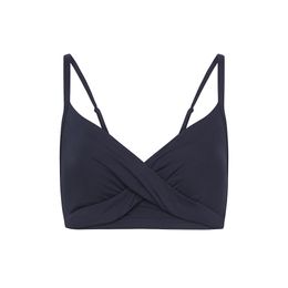 Sea Level Bikini Top 'Essentials' female Blue size 8