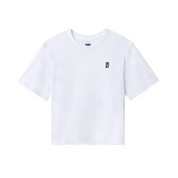 DKNY Schlafshirt 'Must Have Basic' Damen Gr&ouml;&szlig;e L wei&szlig;
