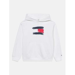 Tommy Hilfiger Sweatshirt 'FLAG JUNIOR' boy White size 140