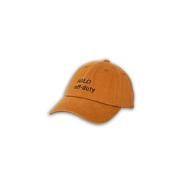 Halo Cap male Orange size One Size