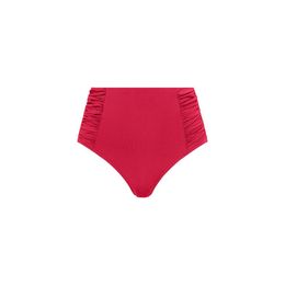 Sea Level Bikini Bottoms 'Gathered' female Red size 18