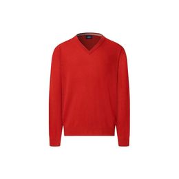 Hackett London Pullover Herren Größe XS rot