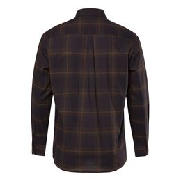 Men Plus Hemd Herren Gr&ouml;&szlig;e XXXL braun / schwarz