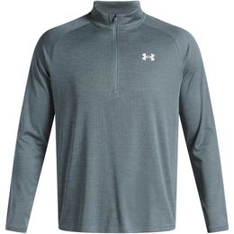 Under Armour Performance Shirt 'Tech Textured' male Blue size XL