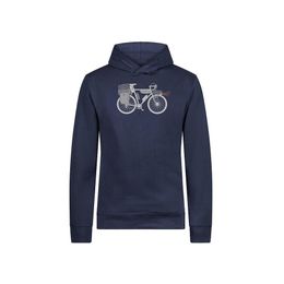 Greenbomb Sweatshirt 'Bike Night' male Blue size XXXL