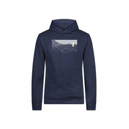 Greenbomb Sweatshirt 'Nature Cliffsail' male Blue size XXL