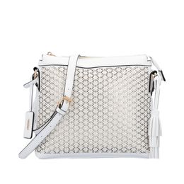 Remonte Crossbody Bag female White size One Size