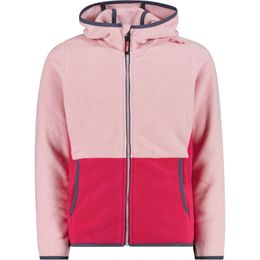 CMP Athletic Fleece Jacket girl Pink size 140
