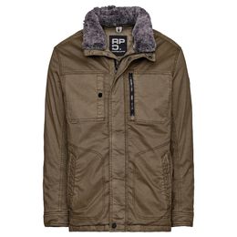 Redpoint Winter Jacket male Brown size 48