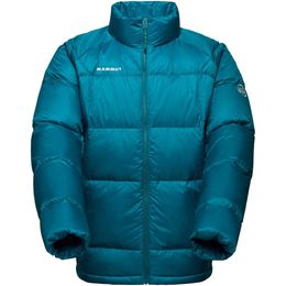 Mammut Outdoor jacket 'Glacier Glow' male Blue size M