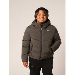 Deeluxe Winterjacke 'INTEREST' Jungen Größe 128 mokka