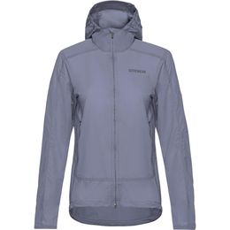 Gore Wear Performance Jacket 'Fernflow' female Blue size XS