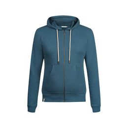 Greenbomb Sweatjacke Damen Größe L blau