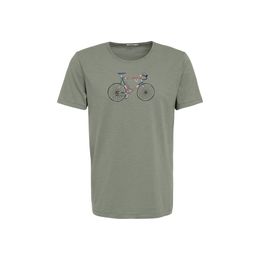 Greenbomb Shirt 'Bike Mikkel' male Green size XS