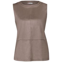 Street One Top Damen Gr&ouml;&szlig;e XS braun