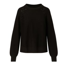 Adrianna Papell Pullover Damen Größe L schwarz