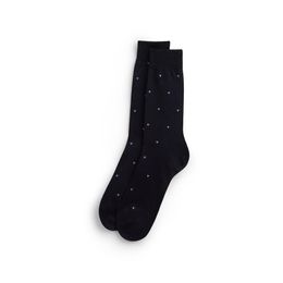 Intimissimi Socken Herren Größe 44/45 nachtblau / azur / naturweiß