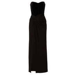 Adrianna Papell Abendkleid Damen Größe 44 schwarz Winterkleid