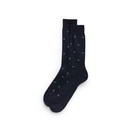 Intimissimi Socken Herren Größe 42/43 nachtblau / mint / offwhite