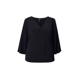 Ulla Popken Shirt female Black size 42-44